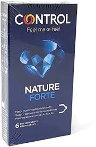 CONTROL NATURE FORTE 6PZ - FARMACIA DELLA SCROFA S.A.S.
