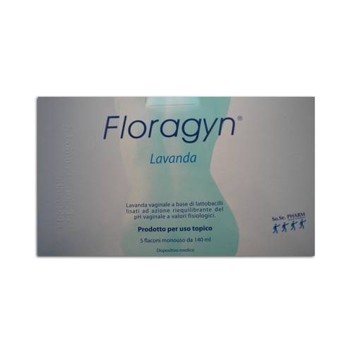 FLORAGYN LAVANDA VAG 5FLX140ML - FARMACIA DELLA SCROFA S.A.S.