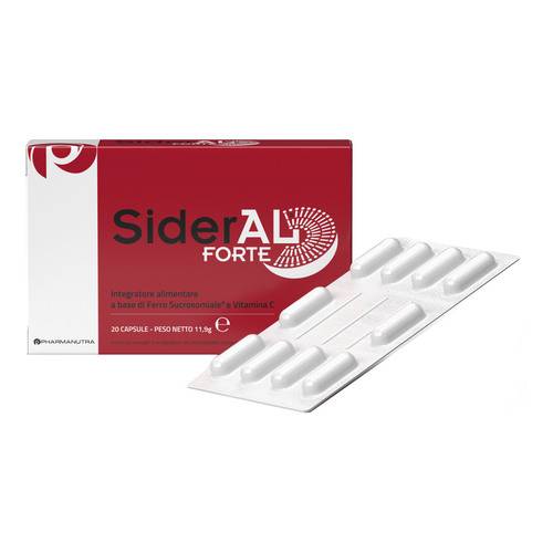 SIDERAL FORTE 20CPS - FARMACIA DELLA SCROFA S.A.S.
