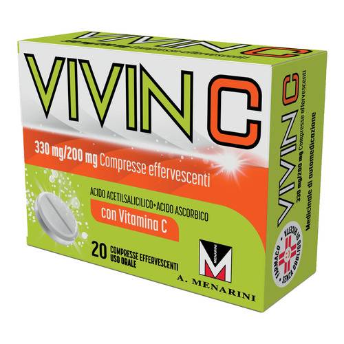 VIVIN C*20CPR EFF 330MG+200MG - FARMACIA DELLA SCROFA S.A.S.